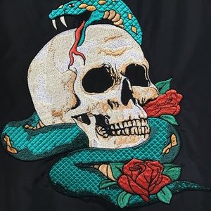 NXP | Jackets & Coats | Nxp Superstar Embroidered Bomber Jacket Men M ...